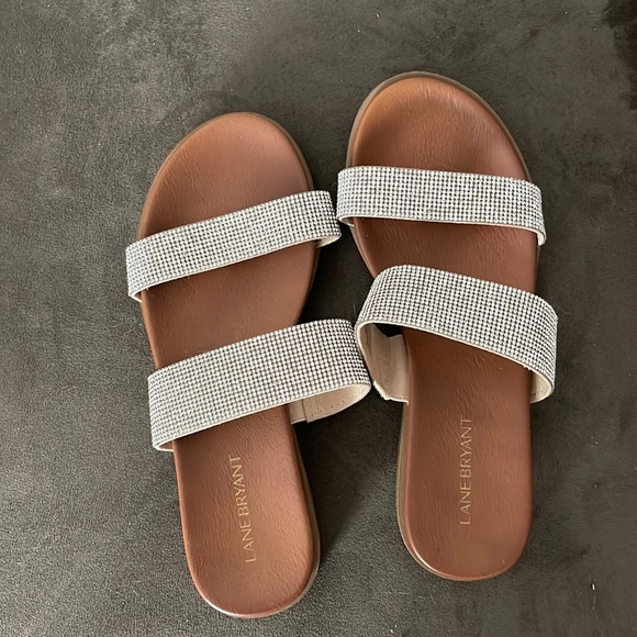 Lane Bryant | Shoes | Lane Bryant Sandals | Poshmark